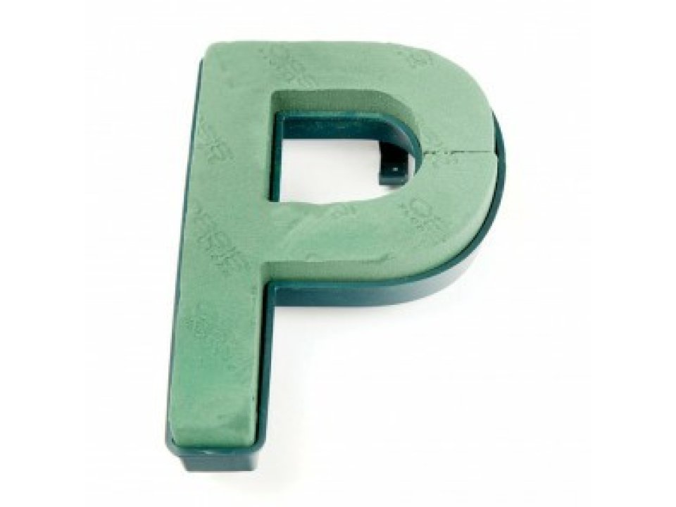 PLASTIC LETTER P | Something special
