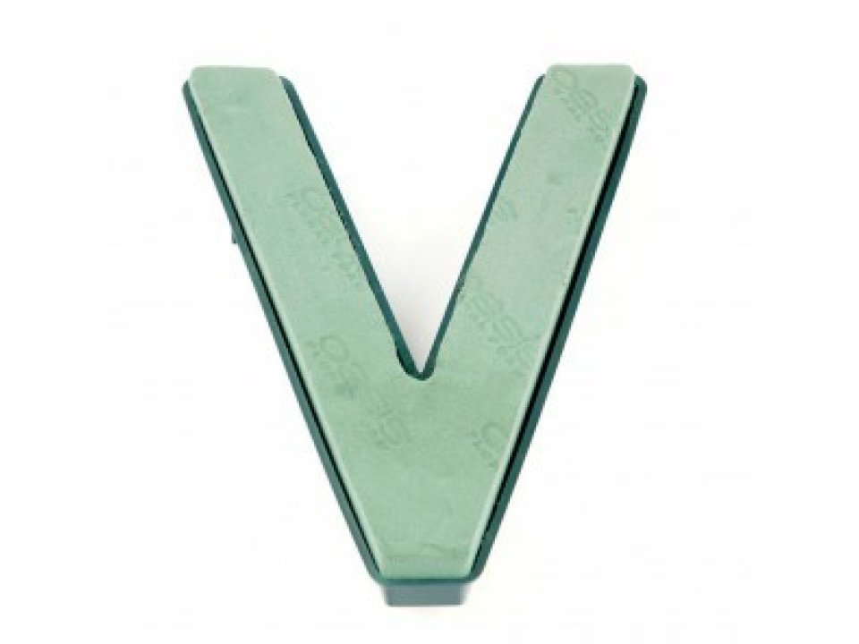 PLASTIC LETTER V | Something special