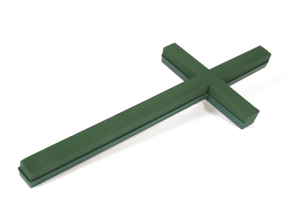 PLASTIC BACKED CROSS X2 | Something special